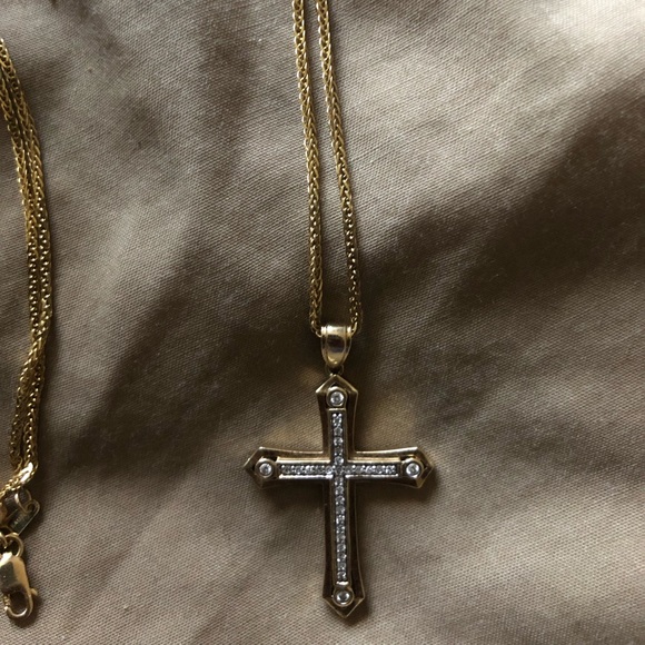 Kay Jewelers | Accessories | 26 Inch Chain With Pendant 4kt Gold 1kt ...